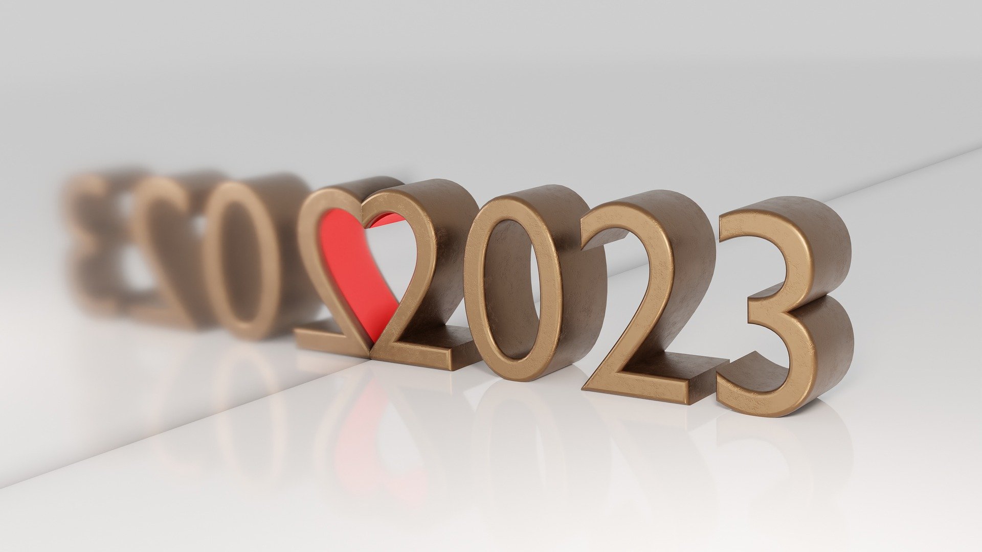Καλή αρχή 2023 - Εκεί που ερωτεύομαι τη ζωή